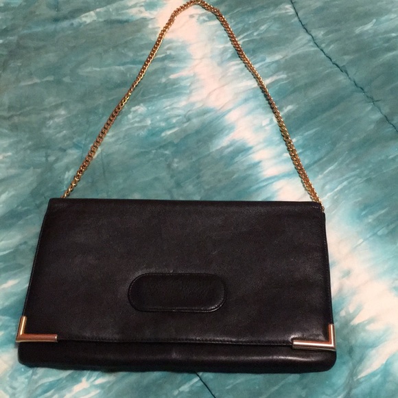 Susan Gail | Bags | Vintage Susan Gail Navy Leather Purse | Poshmark